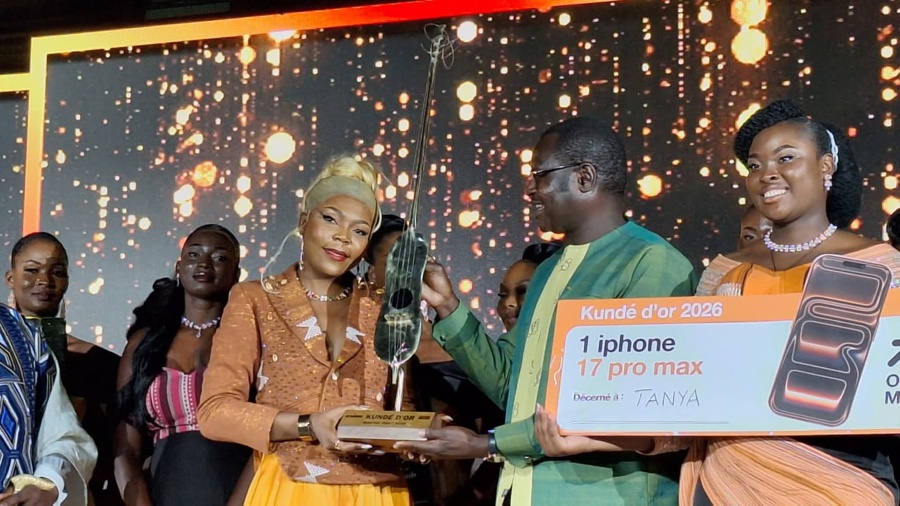 Kundé 2026 : Tanya décroche le prestigieux Kundé d’Or au Burkina Faso ...